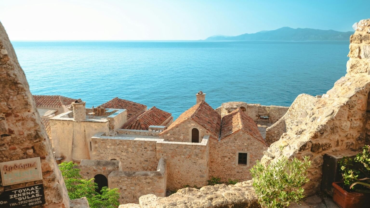 Monemvasia Travel Guide 2026: The Castle Rock